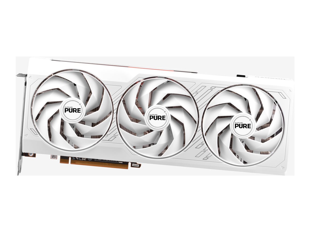SAPPHIRE PURE AMD RADEON RX 7800 XT GAMING OC 16GB GDDR6 DUAL HDMI ...